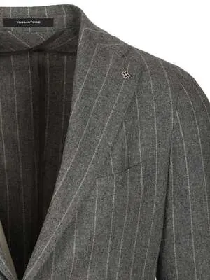 Tagliatore Montecarlo Pinstriped Suit