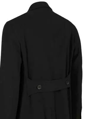 Tagliatore London Double-breasted Wool And Cashmere Coat