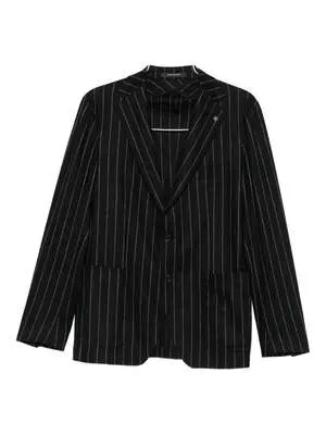 Tagliatore Montecarlo Pinstriped Suit