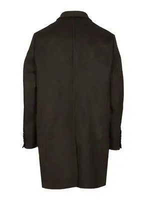 Givenchy Wool And Cashmere Coat