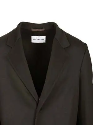 Givenchy Wool And Cashmere Coat