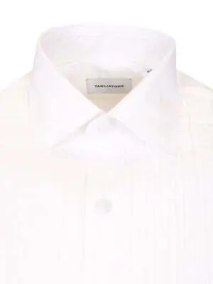 Tagliatore Pleated Formal Shirt