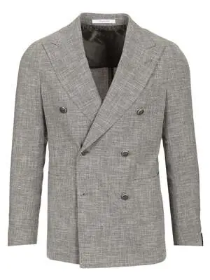 Tagliatore Single-breasted Jacket - Gray