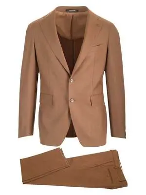 Tagliatore Vesuvio Suit - Cream
