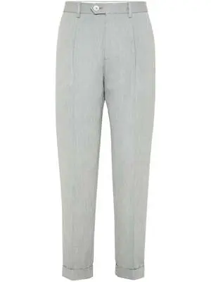 Brunello Cucinelli Leisure Fit Trousers