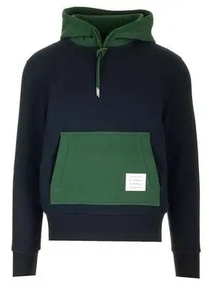 Thom Browne Hooded Sweatshirt