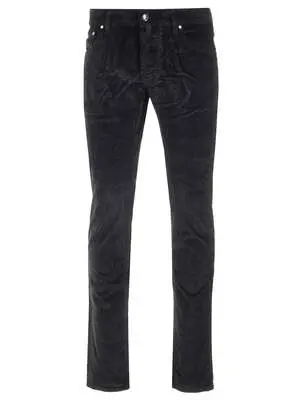 Jacob Cohen Nick Slim” Trousers - Blue