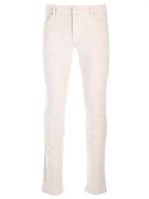 Jacob Cohen Nick Slim” Trousers - Cream