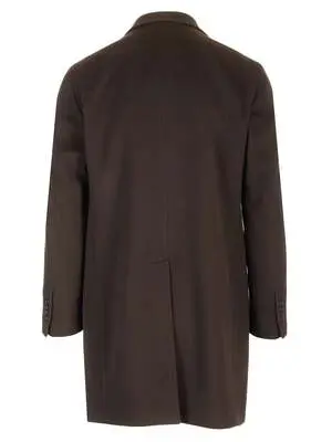 Tagliatore Wool And Cashmere Coat