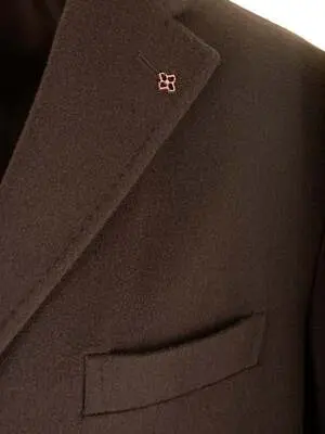 Tagliatore Wool And Cashmere Coat