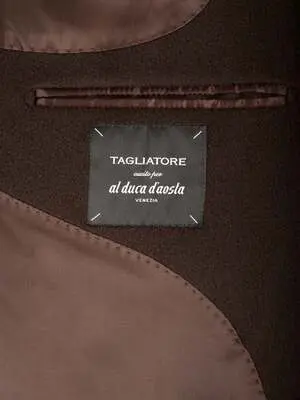 Tagliatore Wool And Cashmere Coat