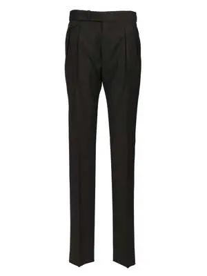 Tagliatore Wool Pleated Trousers