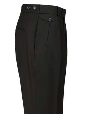 Tagliatore Wool Pleated Trousers