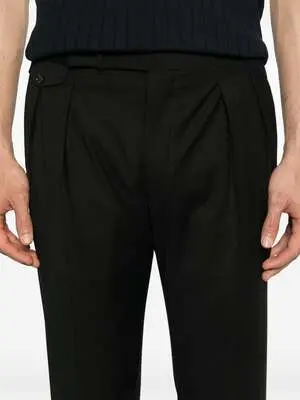 Tagliatore Wool Pleated Trousers