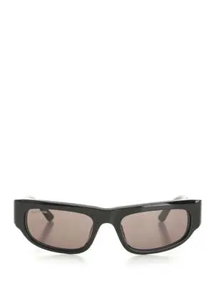Balenciaga D-frame Sunglasses - Black