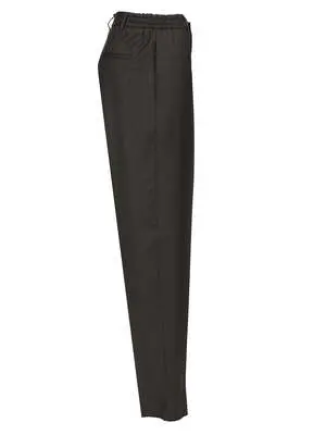 Tagliatore Garcon Trousers In Cool Wool - Black