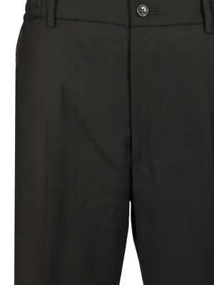 Tagliatore Garcon Trousers In Cool Wool - Black