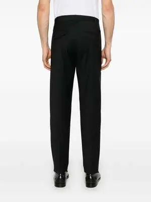 Tagliatore Garcon Trousers In Cool Wool - Black