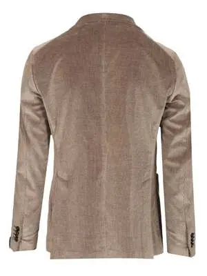 Tagliatore Unlined Velvet Jacket