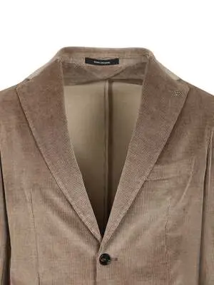 Tagliatore Unlined Velvet Jacket