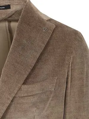 Tagliatore Unlined Velvet Jacket