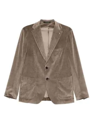 Tagliatore Unlined Velvet Jacket