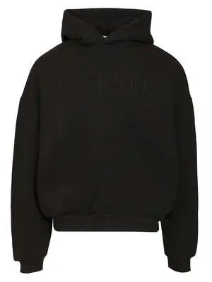Fear Of God Eternal Hoodie - Black