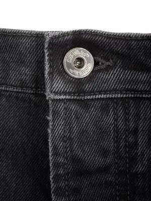 Off-White Relaxed Fit Diag Jeans - Black