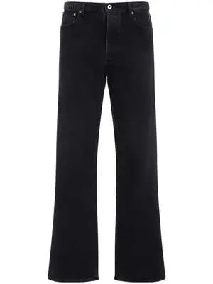 Off-White Relaxed Fit Diag Jeans - Black