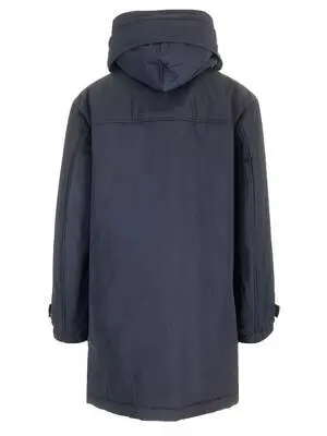 Dries Van Noten Roos" Parka Coat - Blue