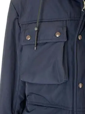 Dries Van Noten Roos" Parka Coat - Blue