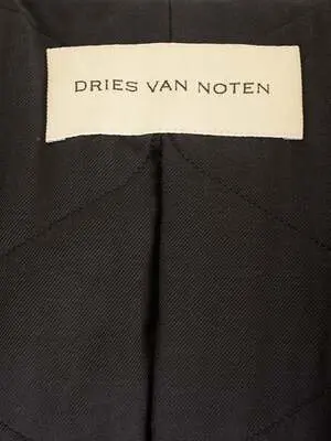 Dries Van Noten Roos" Parka Coat - Blue