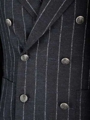 Tagliatore Montecarlo Double-breasted Bouclé Jacket