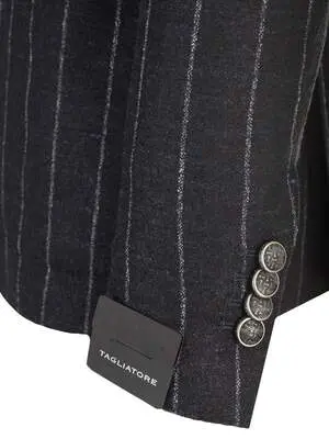 Tagliatore Montecarlo Double-breasted Bouclé Jacket