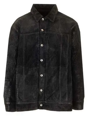 Rick Owens Jumbo Worker Jacket - Black