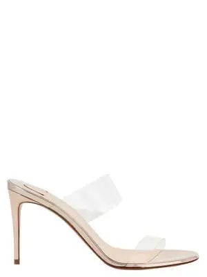CHRISTIAN LOUBOUTIN CHRISTIAN LOUBOUTIN "Just Nothing" Mules With Stiletto Heel Pink