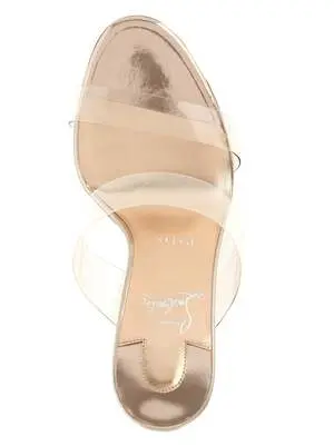 CHRISTIAN LOUBOUTIN Just Nothing" Mules With Stiletto Heel - Pink