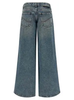 Stella McCartney Lace-up Jeans
