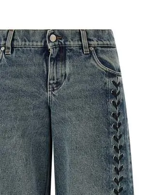 Stella McCartney Lace-up Jeans
