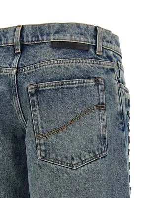 Stella McCartney Lace-up Jeans