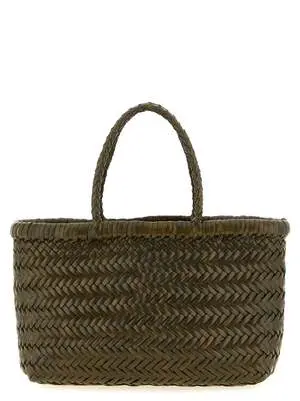 Dragon Diffusion Flat Gora' Mini Handbag - Green