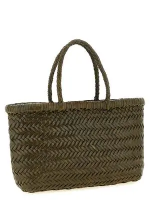 Dragon Diffusion Flat Gora' Mini Handbag - Green