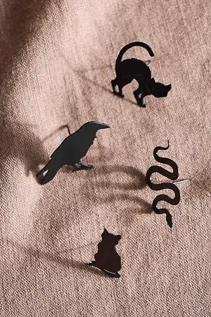 TERRAIN Witchy Friends Candle Ps, Set Of 4