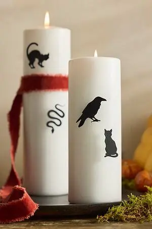 TERRAIN Witchy Friends Candle Ps, Set Of 4
