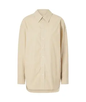 KALLMEYER KALLMEYER Dani Cotton Poplin Shirt Beige