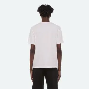 Helmut Lang Reverse Logo Tee - White