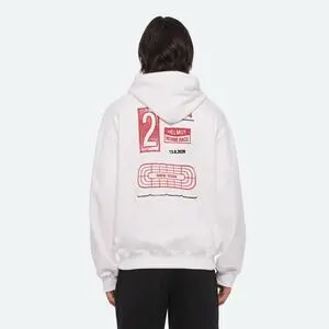 Helmut Lang Horse Race Hoodie