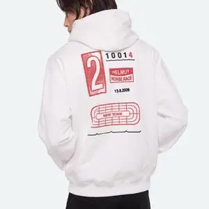 Helmut Lang Horse Race Hoodie