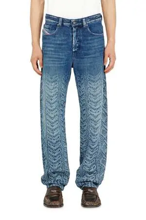 DIESEL® D-macs Regular Waist Tapered Leg Jeans