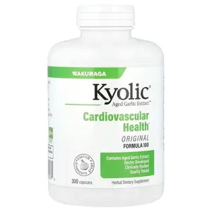 KYOLIC Aged Garlic Extract Cardiovascular Health Original Formula 100 - No Color
